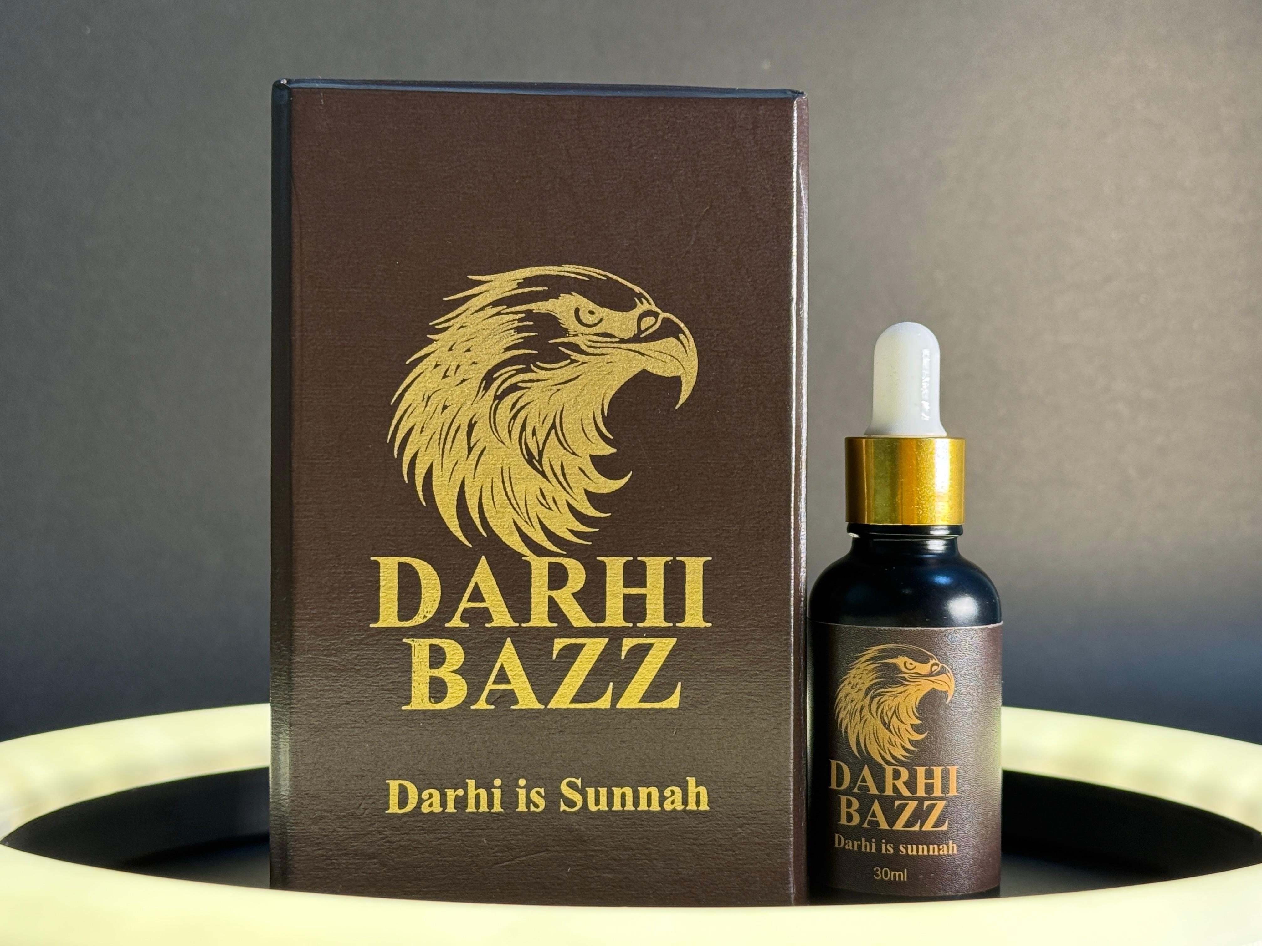 Darhi Bazz Beard Oil – Premium Grooming for Men | Nourish & Style You – 𝗗𝗔𝗥𝗛𝗜 𝗕𝗔𝗭𝗭